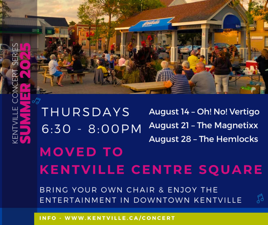 Summer Concert Series | The Town of Kentville
