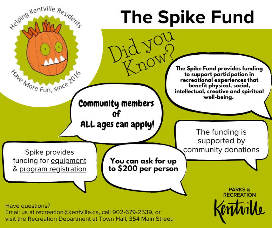 The Spike Fund | The Town of Kentville